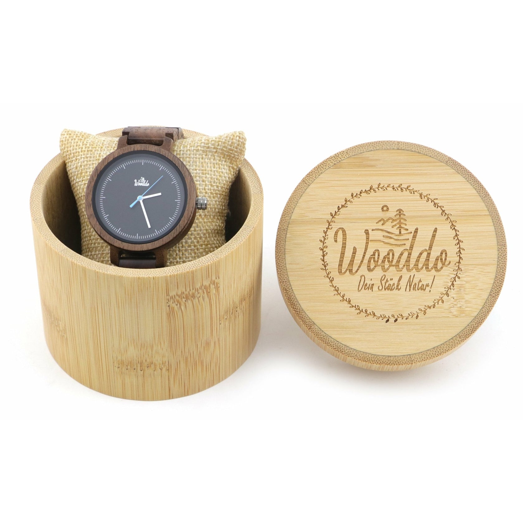 Holzuhr James Lässig – wooddo